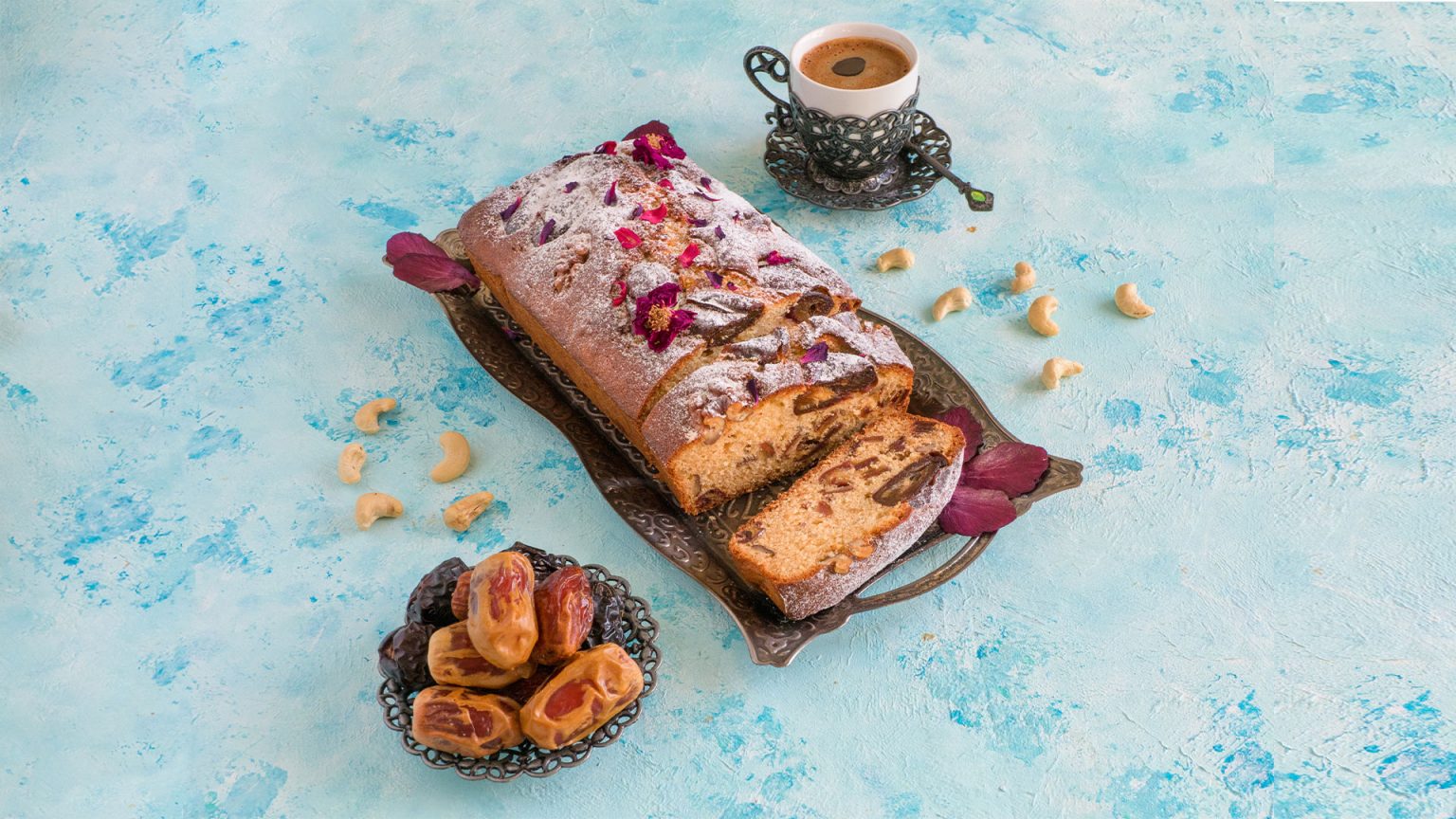 How To Make Date Bread From Scratch | Shereen Mitwalli